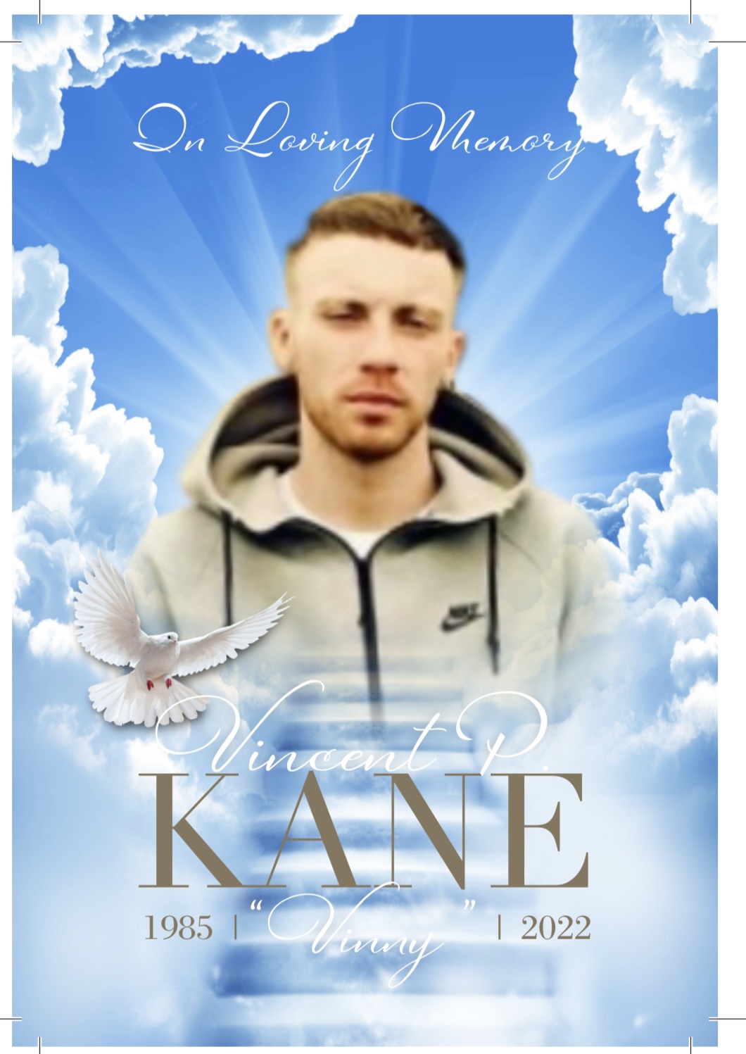 Vincent P. Kane “Vinny”
