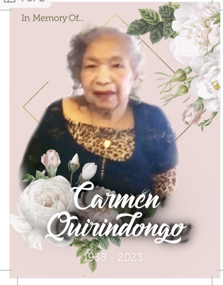 Carmen Quirindongo - Guckin Funeral Mansion