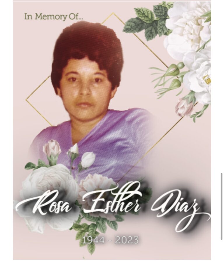 Rosa Esther Diaz - Guckin Funeral Mansion